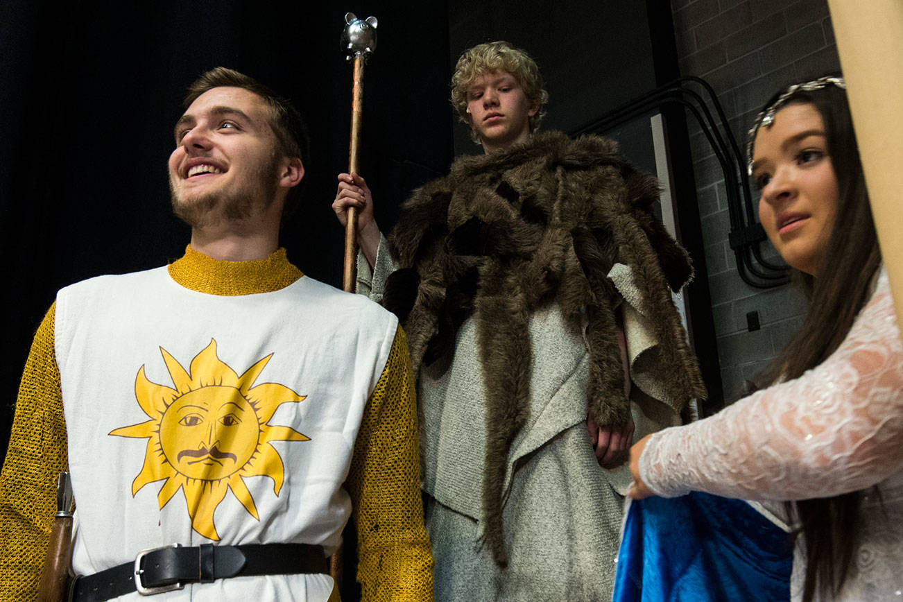 More feathers, please: What goes into costuming for ‘Spamalot ...