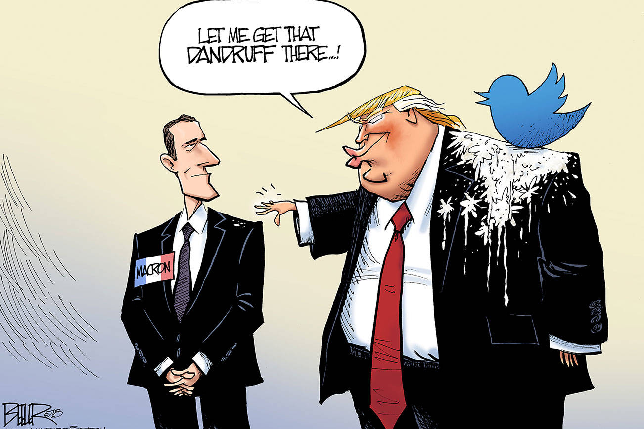 Editorial cartoons for Saturday, April 28 | HeraldNet.com