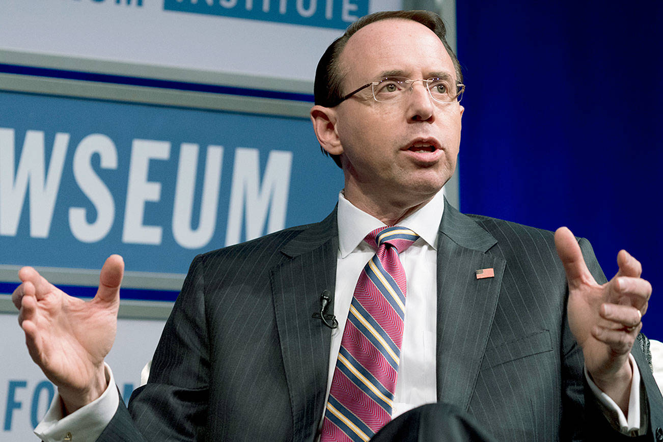 Rosenstein: Justice Department won’t be ‘extorted’ by Congress ...
