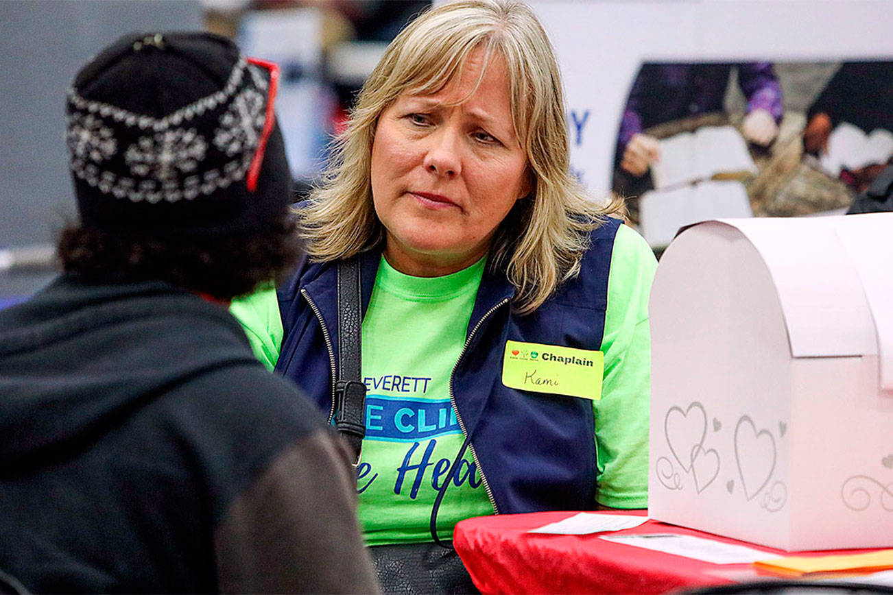 AMEN Clinic serves more than 1,000 with health care, prayer | HeraldNet.com