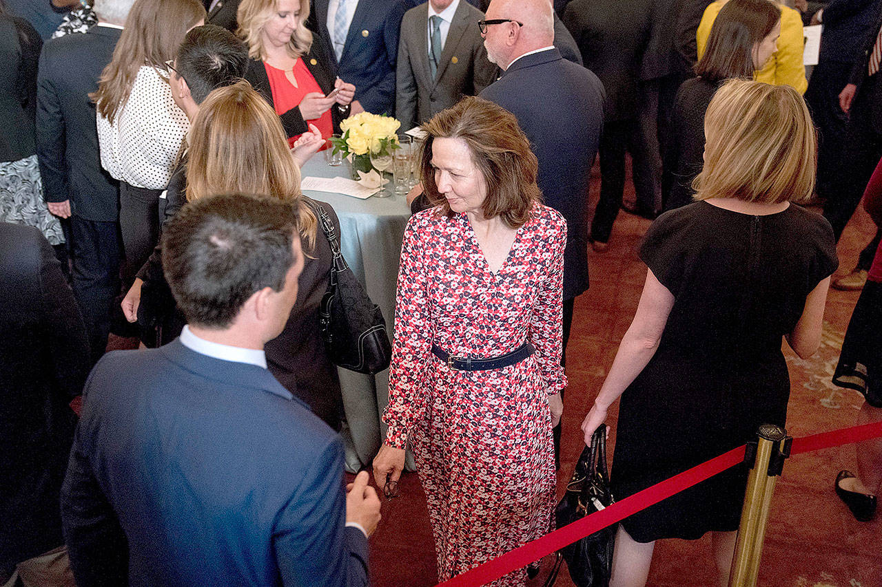 Trump defends CIA nominee, says she is ‘tough on terror’ | HeraldNet.com