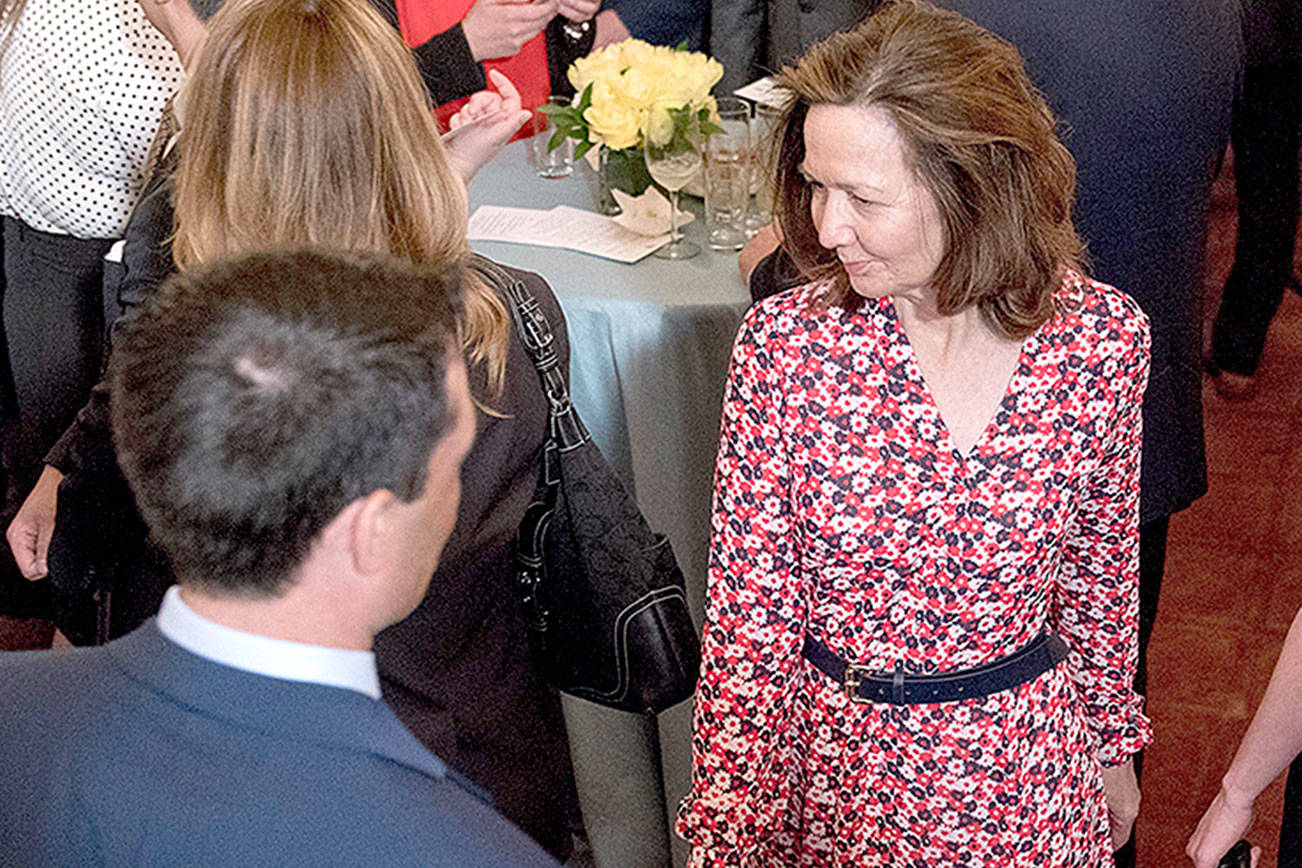 Trump defends CIA nominee, says she is ‘tough on terror’ | HeraldNet.com