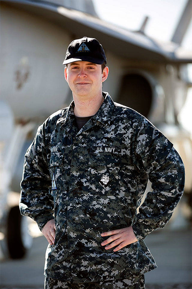 In Uniform: Lake Stevens grad works at Top Gun | HeraldNet.com
