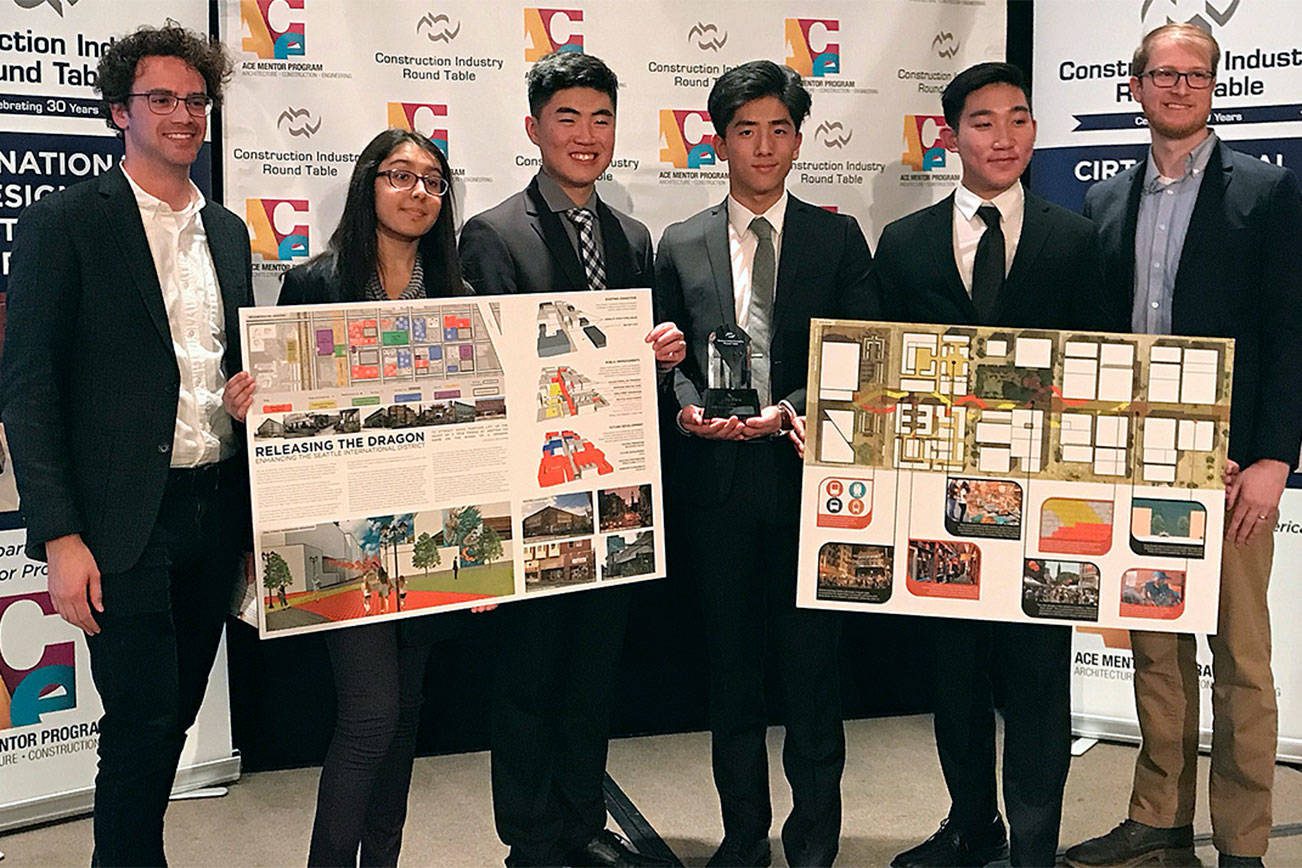 Architects-in-training win | HeraldNet.com