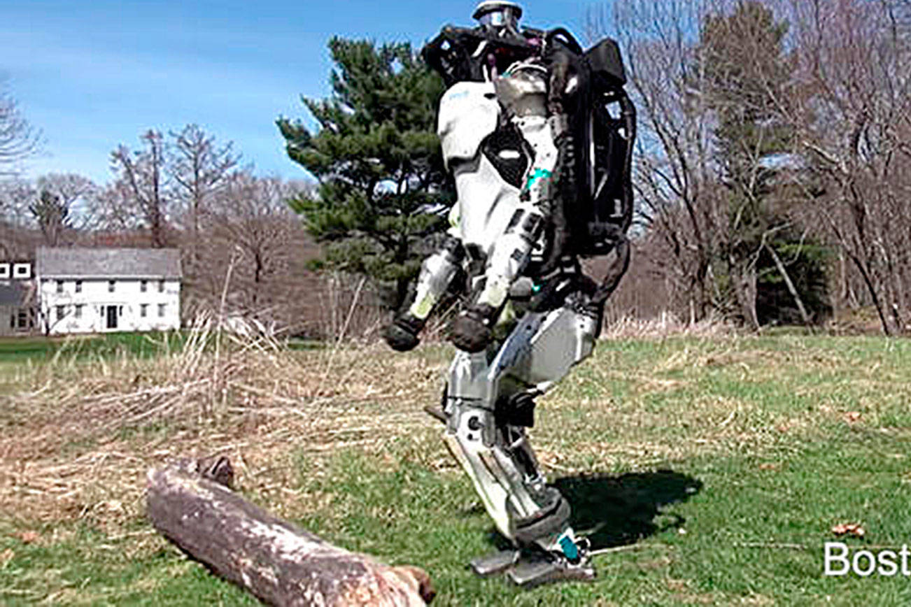 Tech company’s jogging humanoid robot scares the internet | HeraldNet.com