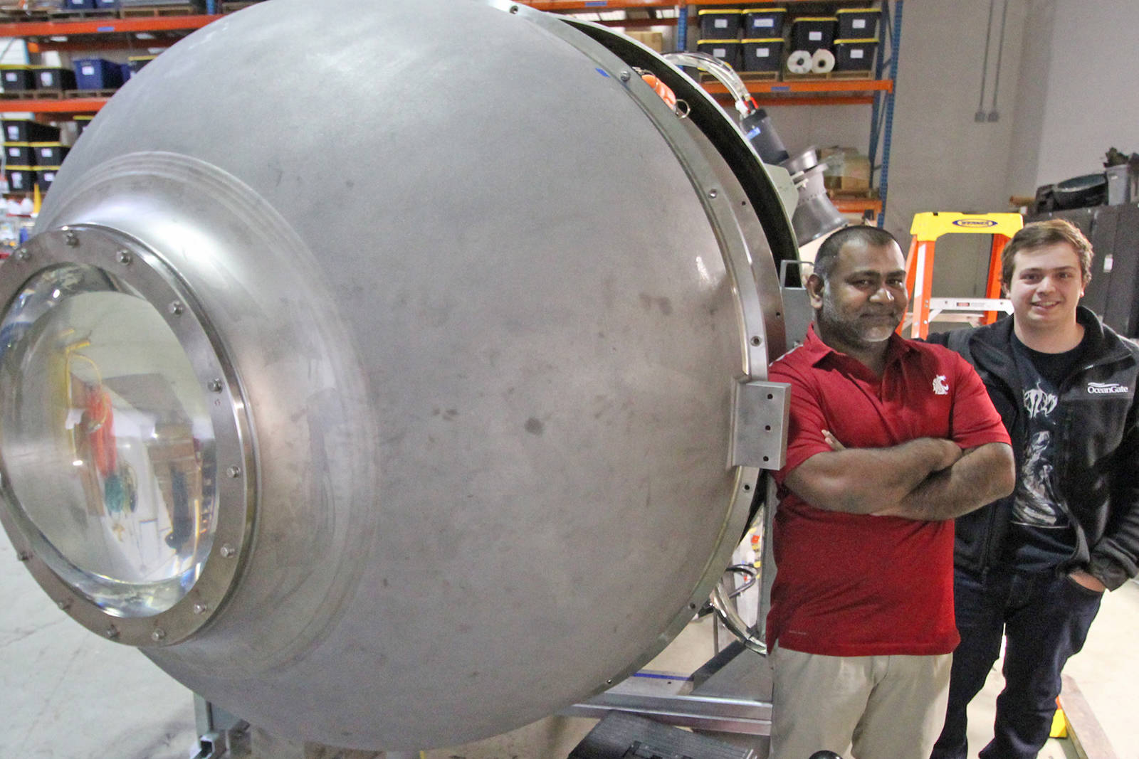 WSU Everett engineering graduates helping remap the Titanic | HeraldNet.com