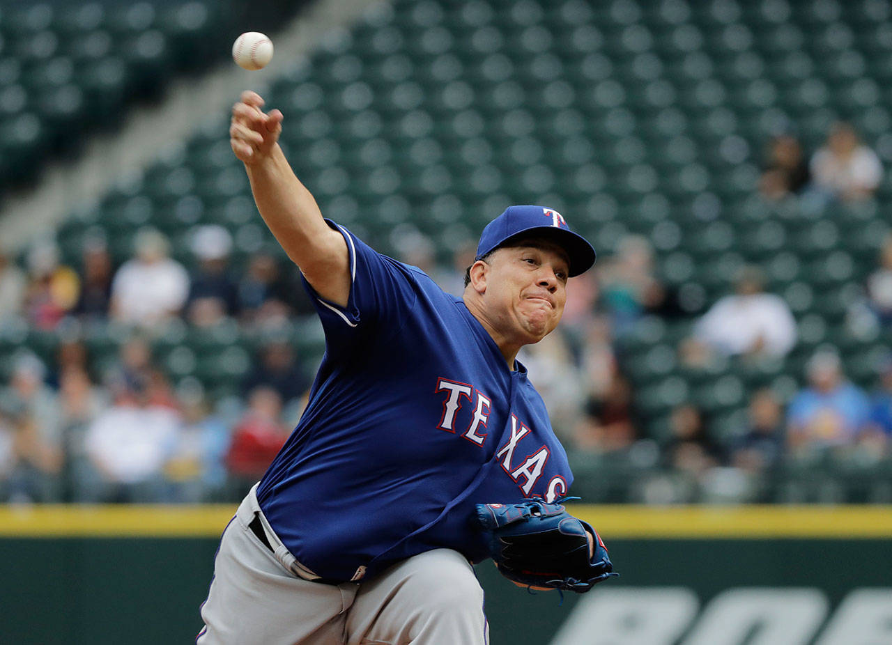 Colon baffles the Mariners in Rangers’ 5-1 win | HeraldNet.com