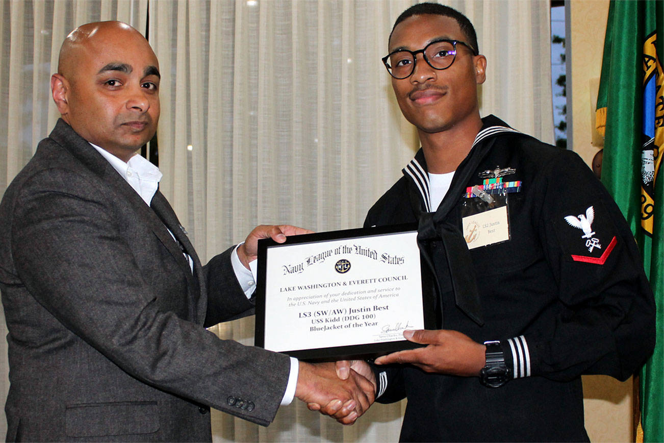 USS Kidd sailors honored at Navy League reception | HeraldNet.com