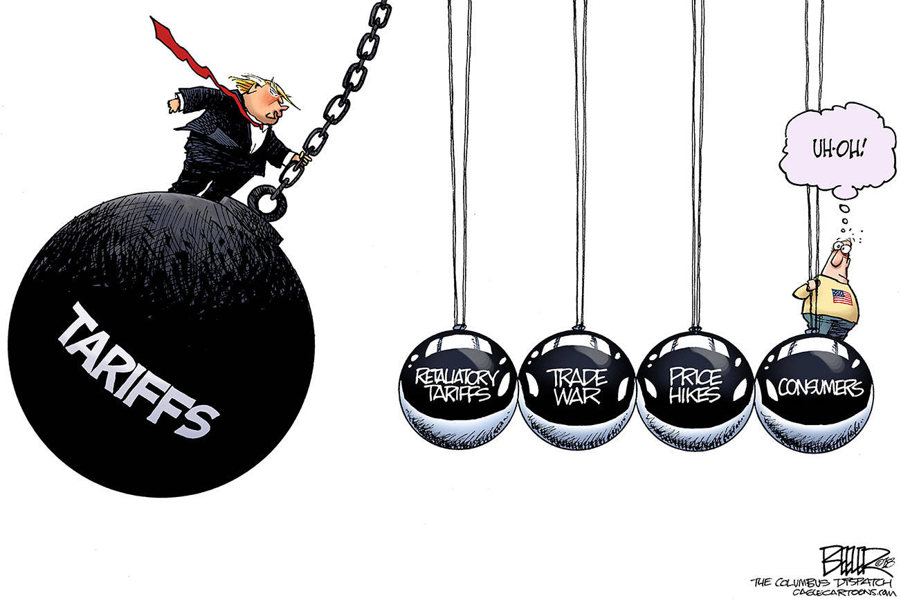 Editorial cartoons for Monday, June 4 | HeraldNet.com