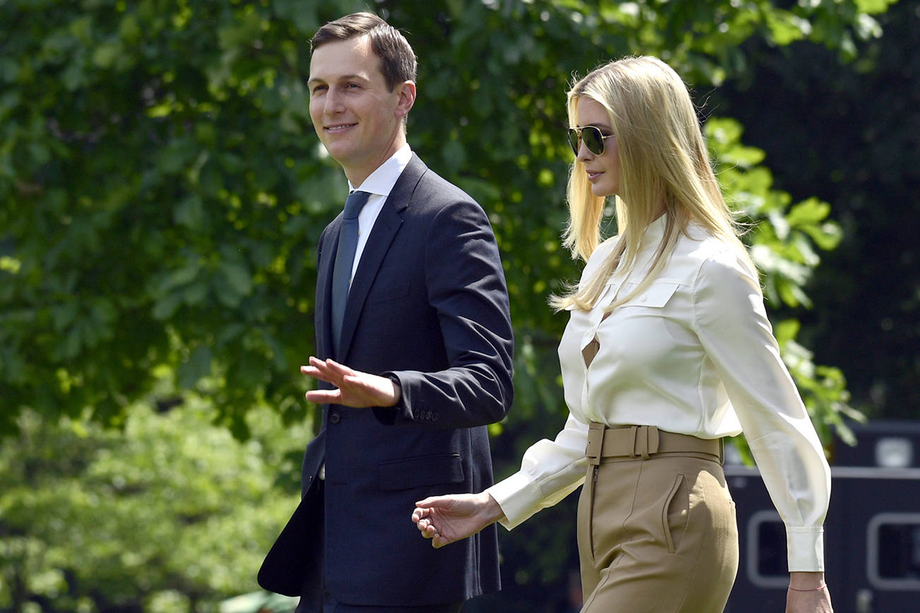 Jared and Ivanka took in $83 million last year | HeraldNet.com