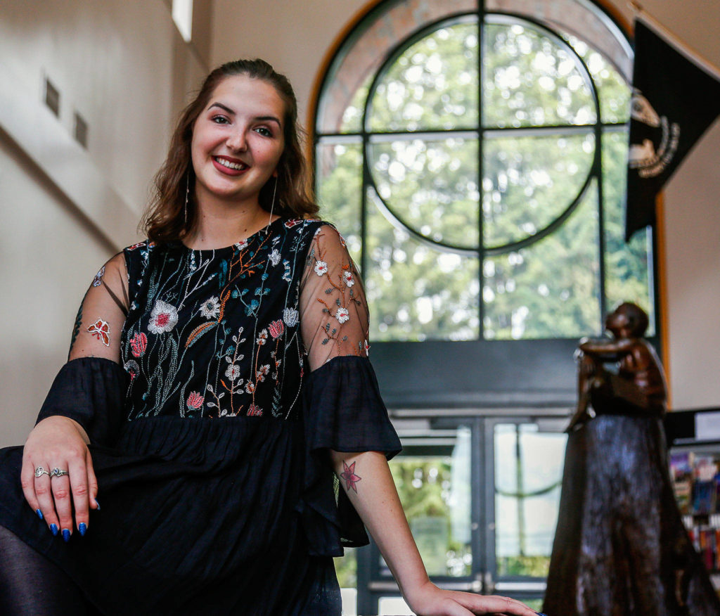 She wants to study business at SPU — and to help the homeless ...
