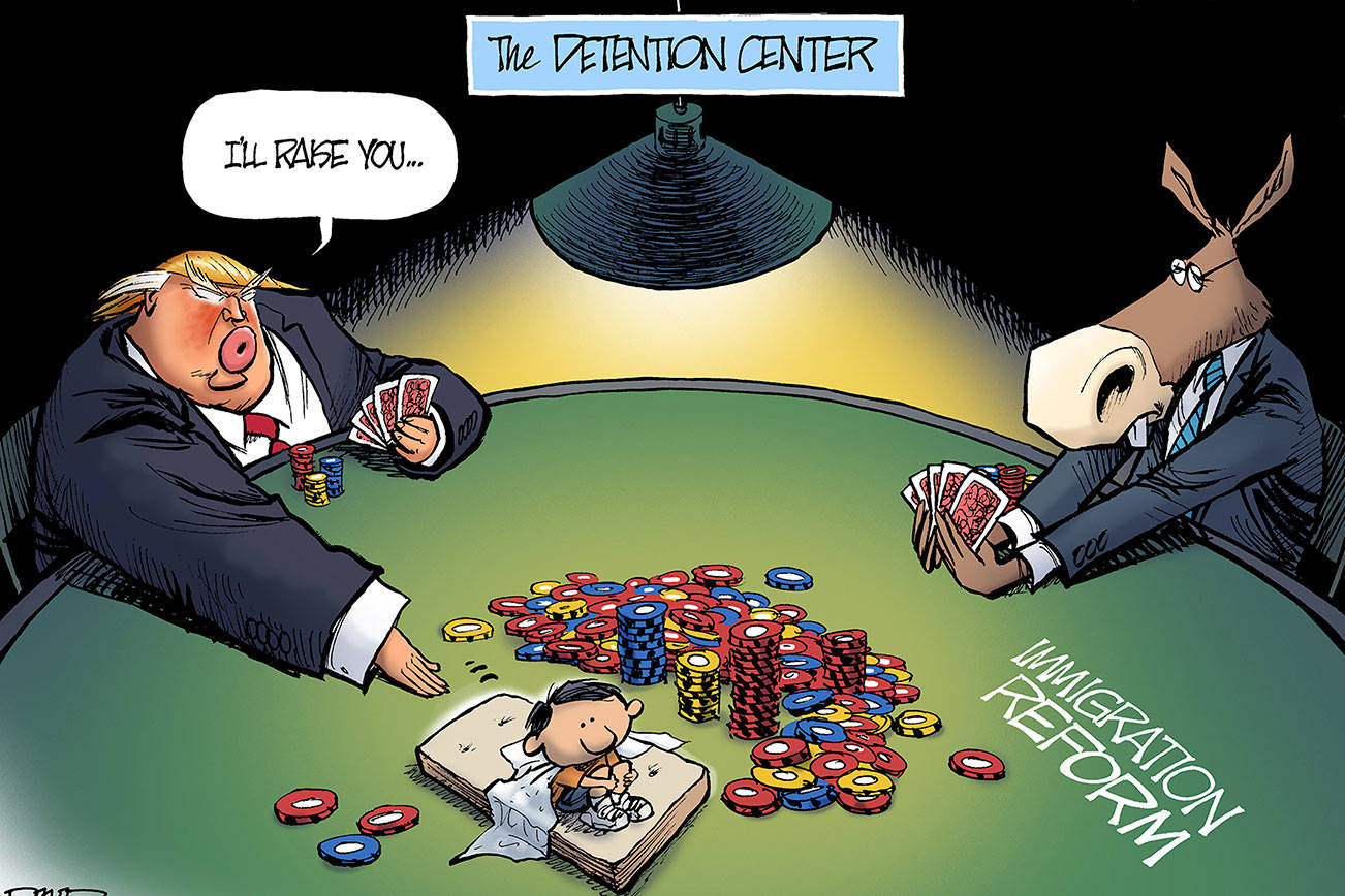 Editorial cartoons for Wednesday, June 20 | HeraldNet.com