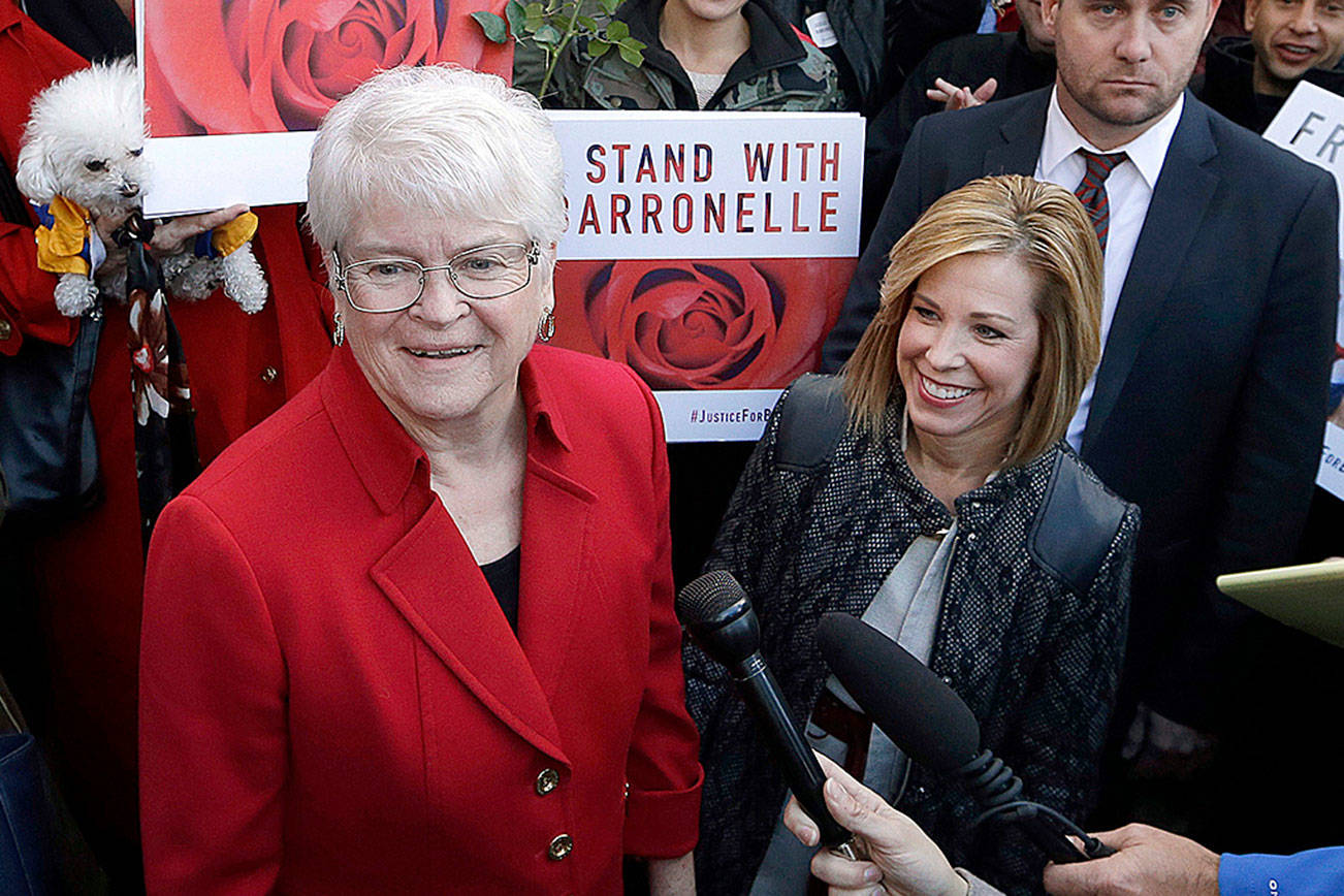 No Ruling On Florist Who Refused To Serve Same Sex Couple