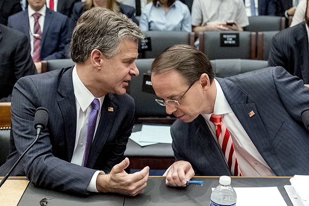 Rosenstein, Wray face angry House Republicans in hearing | HeraldNet.com