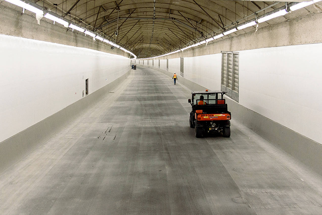 Tolls set for Seattle’s Highway 99 tunnel, opening in October ...