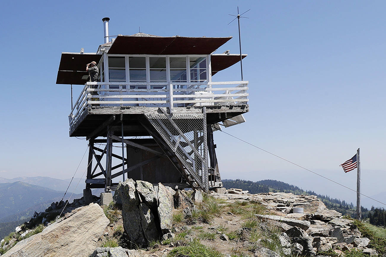 Aging lookout towers still key during fire season | HeraldNet.com