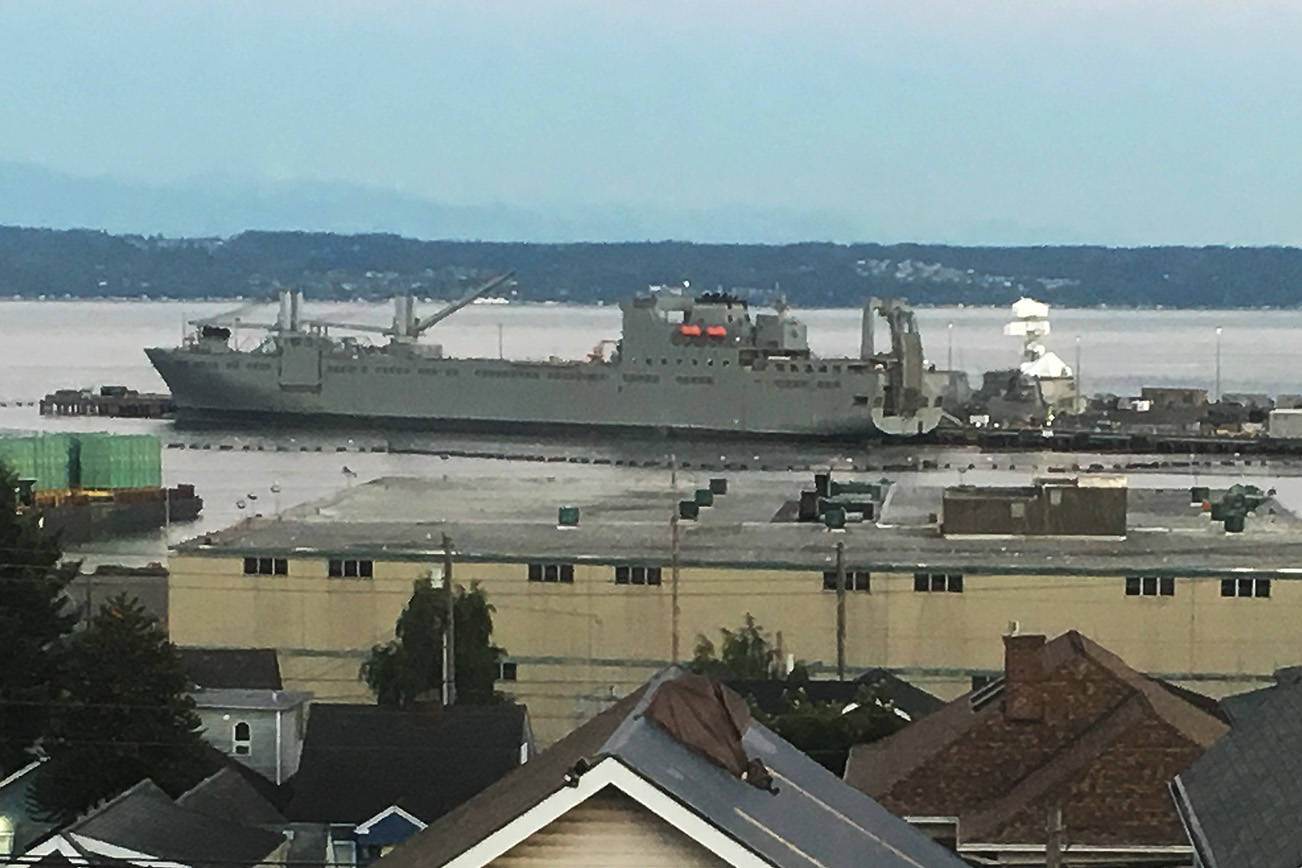 It’s just a drill: Naval Station Everett will get noisy | HeraldNet.com