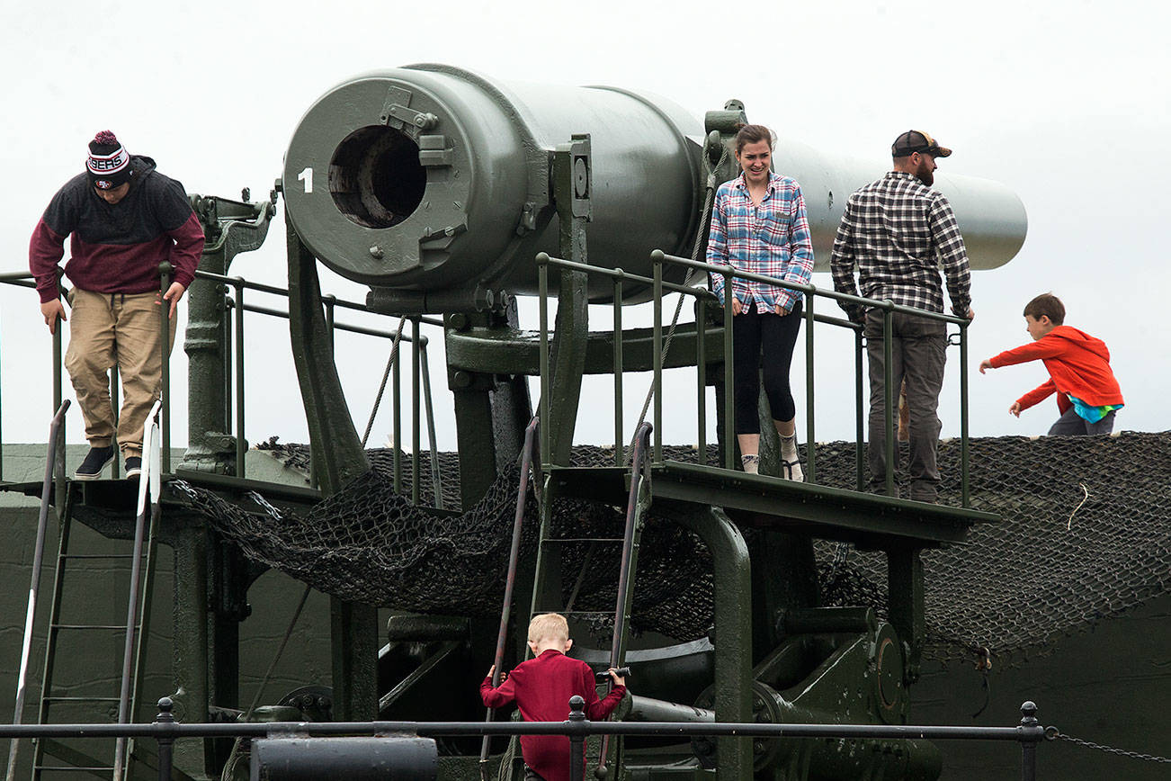 Great guns! It’s been 50 years of great fun at Fort Casey | HeraldNet.com