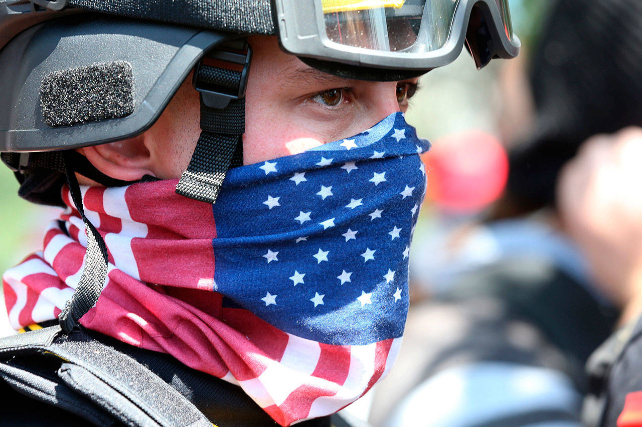 Oregon police chief orders review of use of force at protest ...