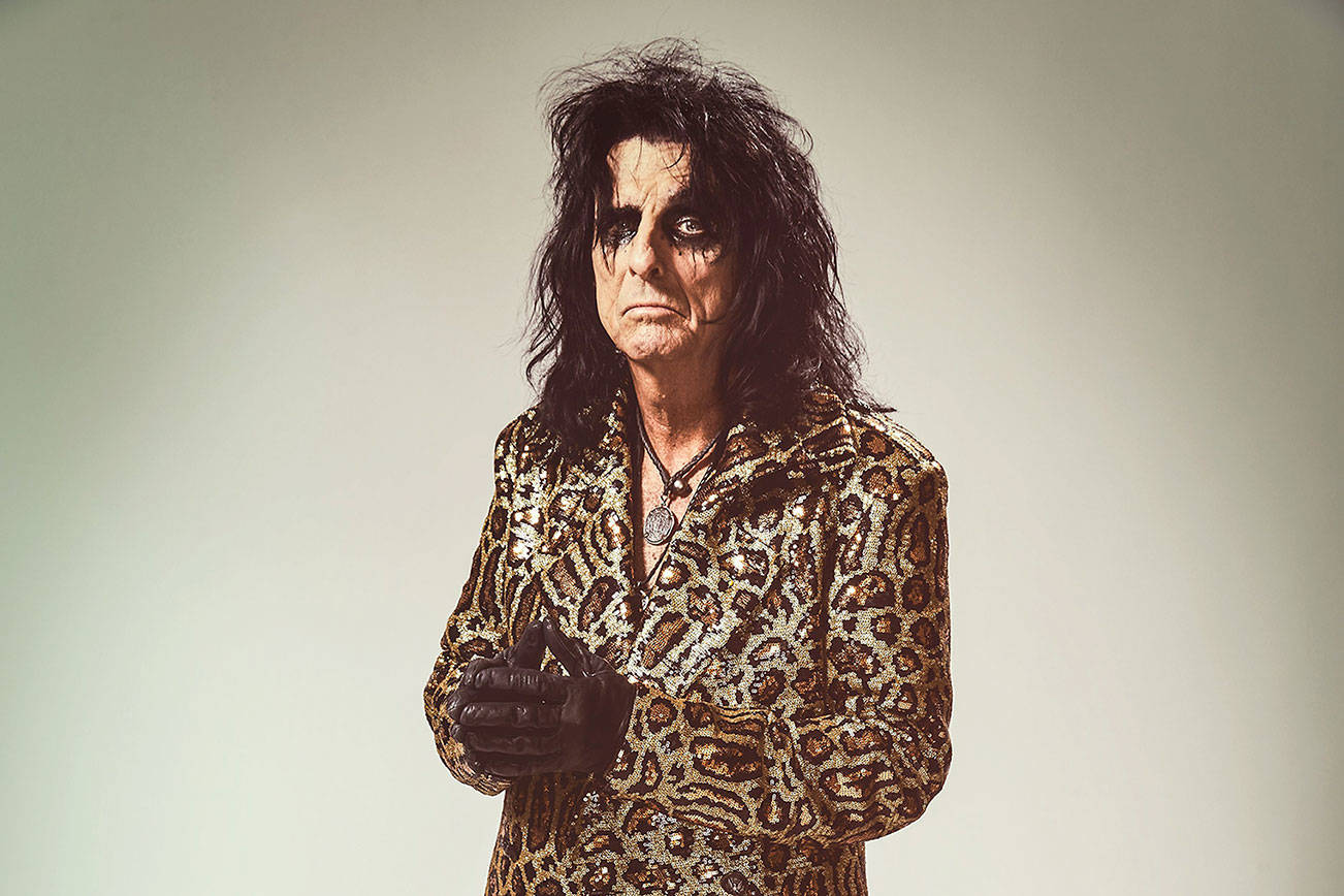 Alice Cooper, the original shock rocker, is coming to Everett ...