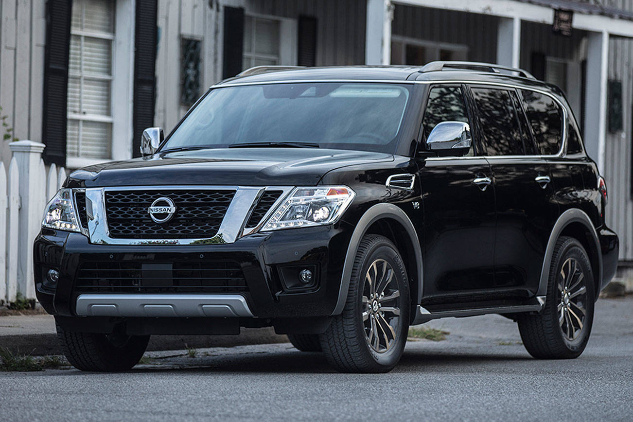 Nissan Armada lives up to its name in power, presence, size | HeraldNet.com
