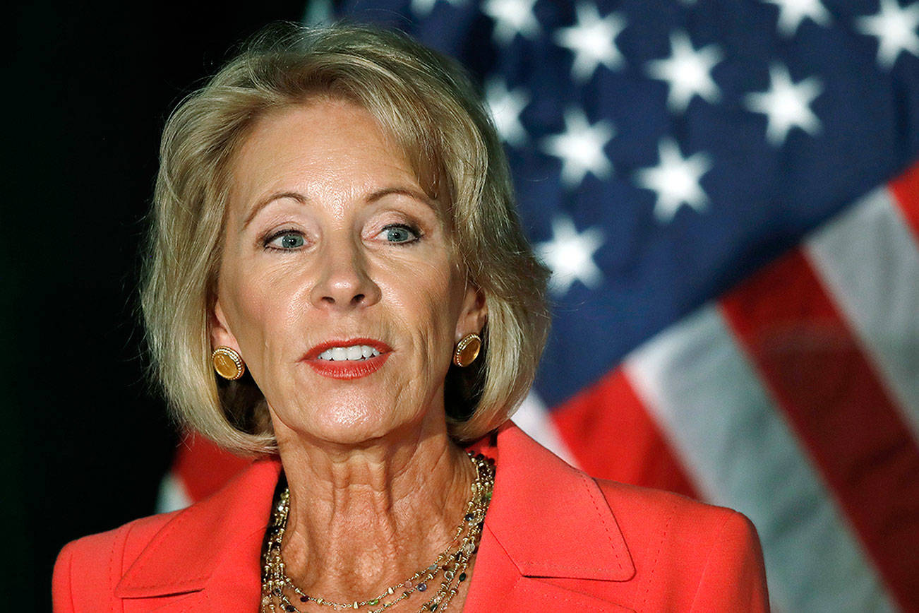 Cloud over for-profits persists as DeVos moves to ease rules ...