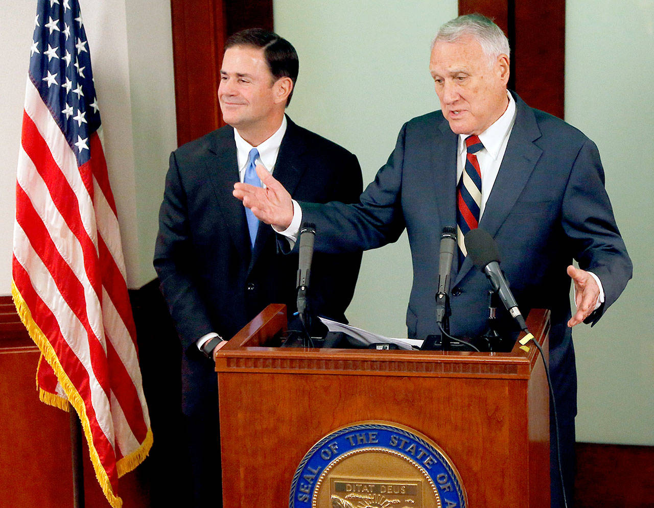 Former Arizona US Sen. Jon Kyl to replace John McCain | HeraldNet.com