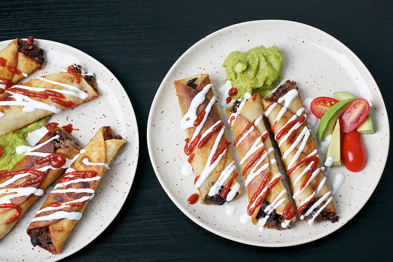 Crispy, convenient weeknight taquitos — Fryolator not required ...