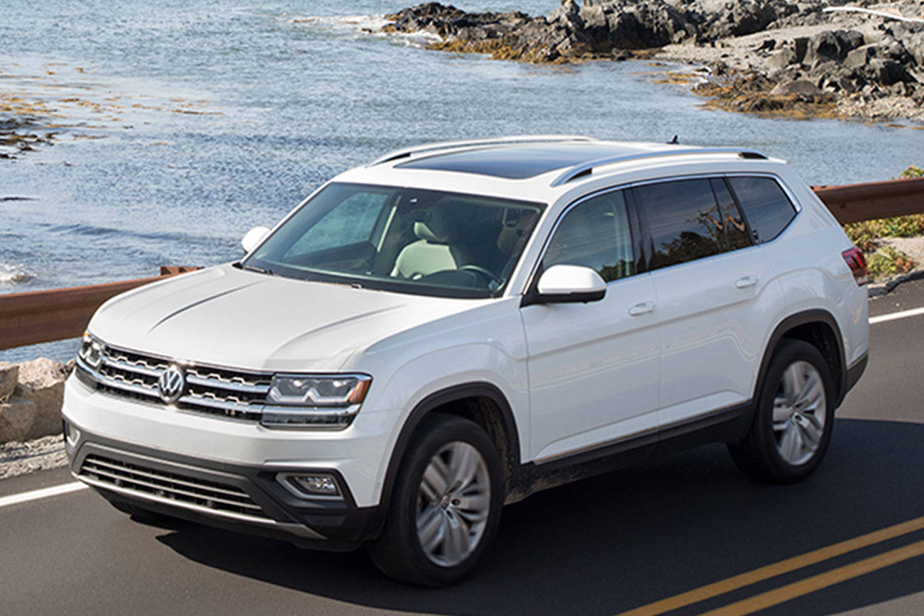 Volkswagen Atlas SUV has fullsize function in midsize package ...