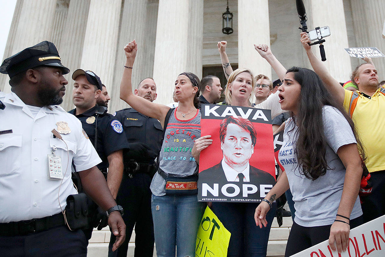 Republicans work to recast Democratic protests as ‘an angry mob ...