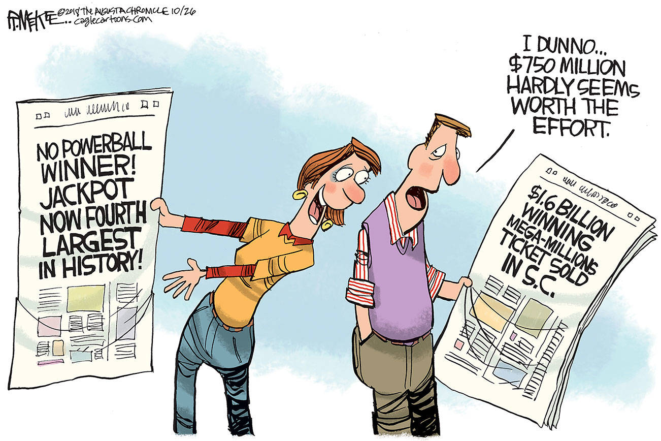 Editorial cartoons for Sunday, Oct. 28 | HeraldNet.com