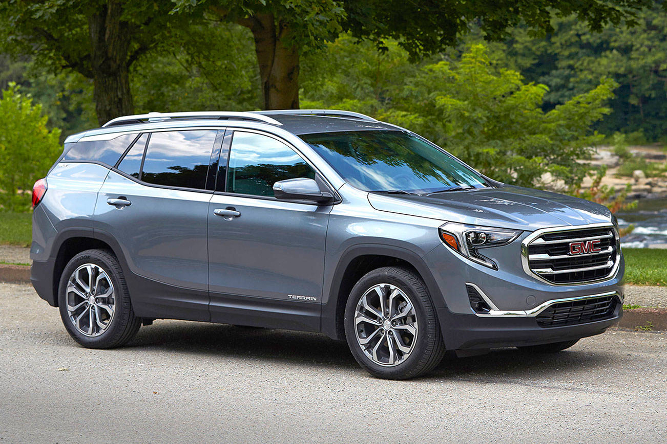 GMC Terrain has quiet cabin packed with standard features | HeraldNet.com