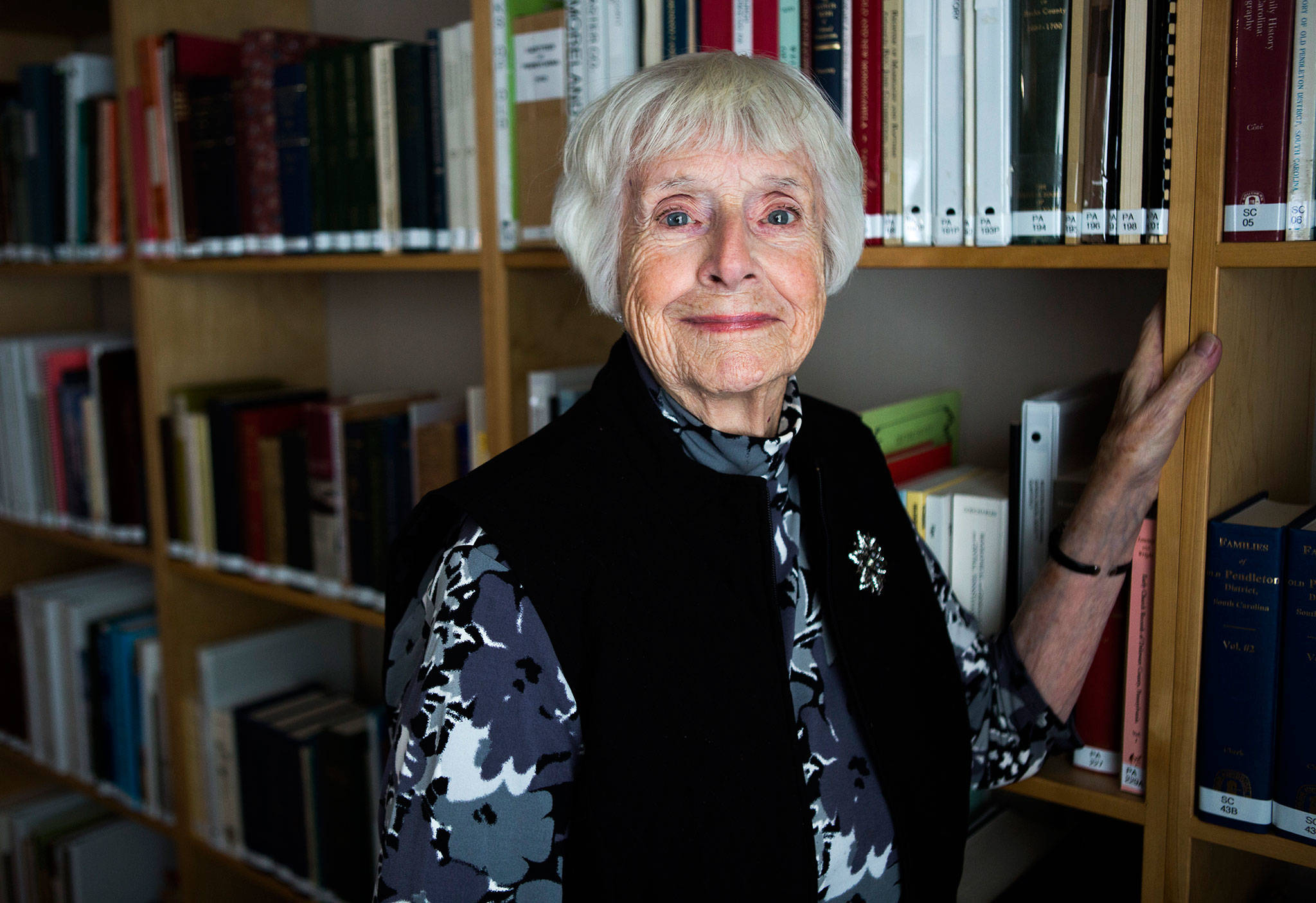 Betty Lou Gaeng, 91: “I don’t just write history. I am history ...