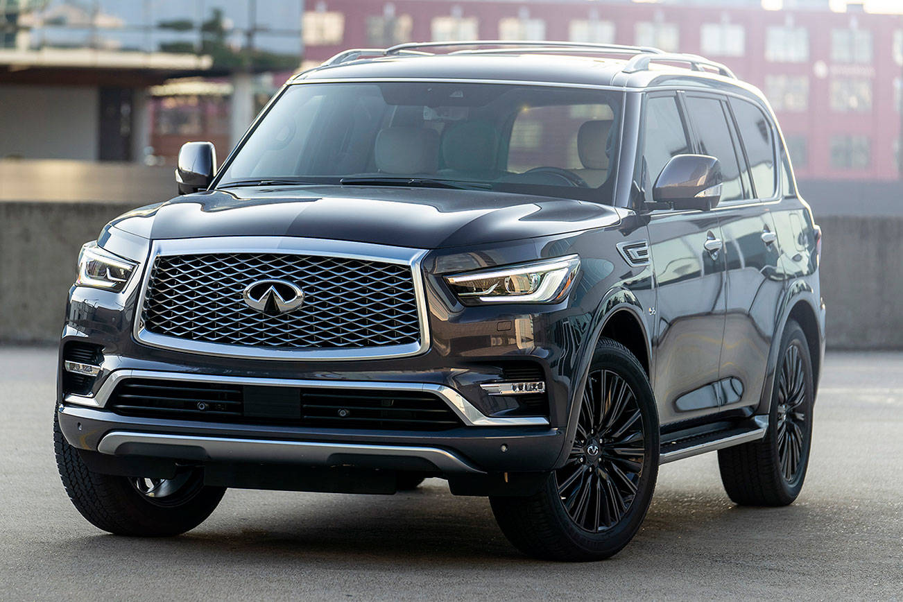 Infiniti QX80 premium SUV adds new Limited model for 2019 | HeraldNet.com