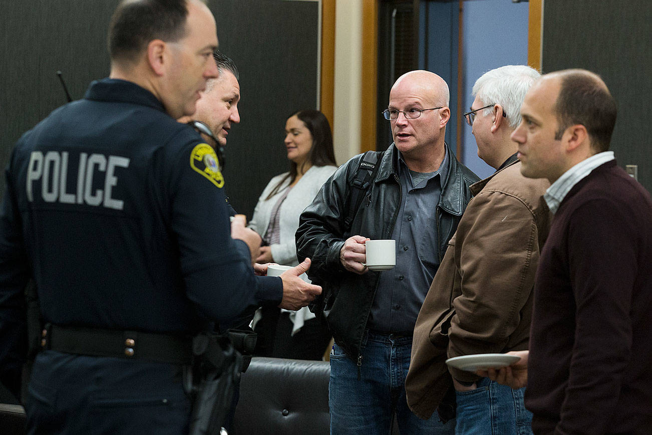 Lynnwood cops invite churches to help battle addiction | HeraldNet.com