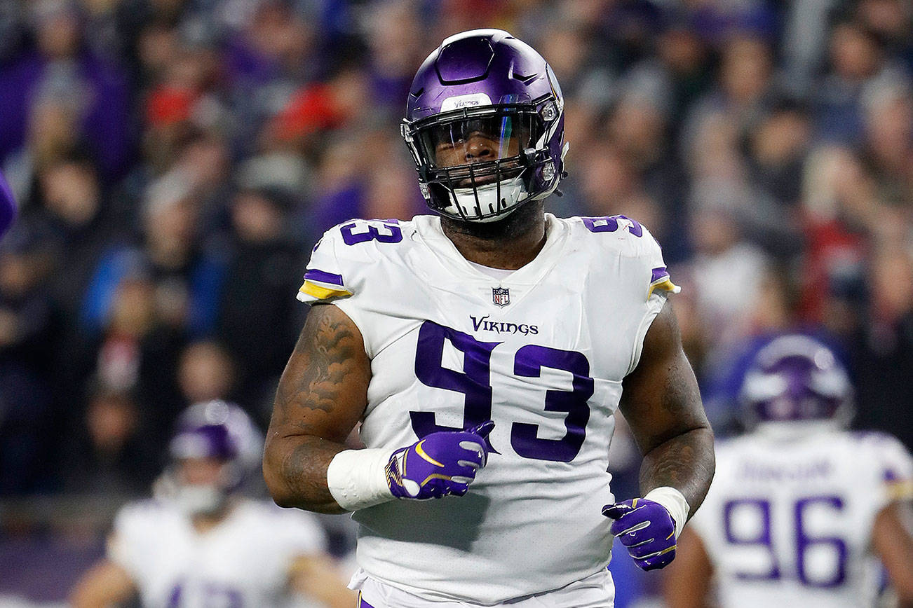 Vikings defensive-line duo eager to stick it to Seahawks | HeraldNet.com