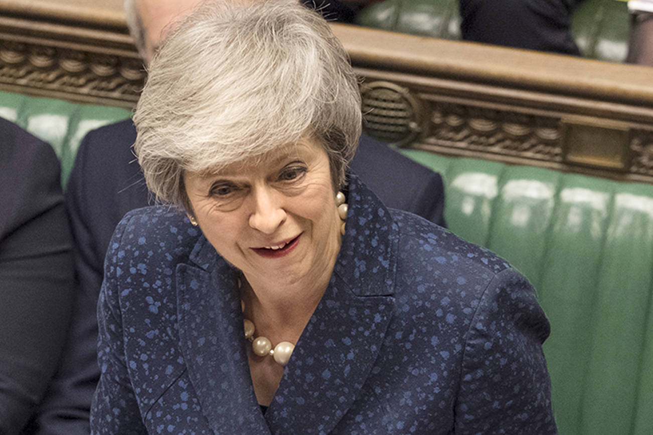 UK disarray: May to face no-confidence vote from her party | HeraldNet.com
