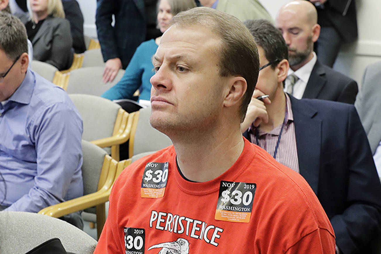 Judge says AG can add allegations to suit against Eyman | HeraldNet.com