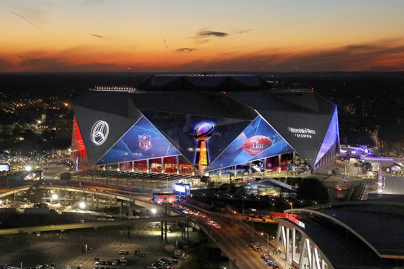A deluge of drones fly over Super Bowl stadium, despite ban | HeraldNet.com