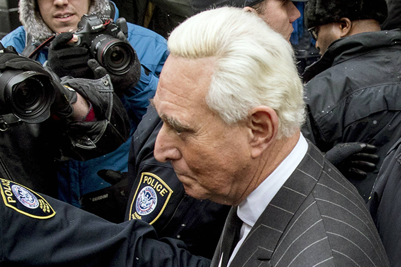 Judge in Roger Stone case says she’s considering gag order | HeraldNet.com