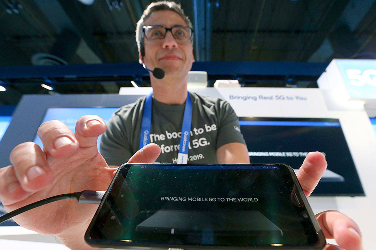 The promise of 5G wireless — speed, hype, risk | HeraldNet.com