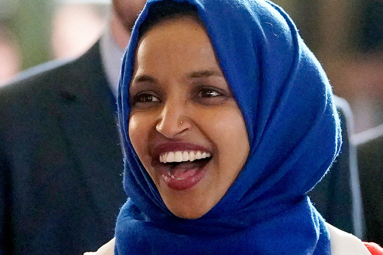Rep. Omar apologizes for tweets on AIPAC’s influence | HeraldNet.com