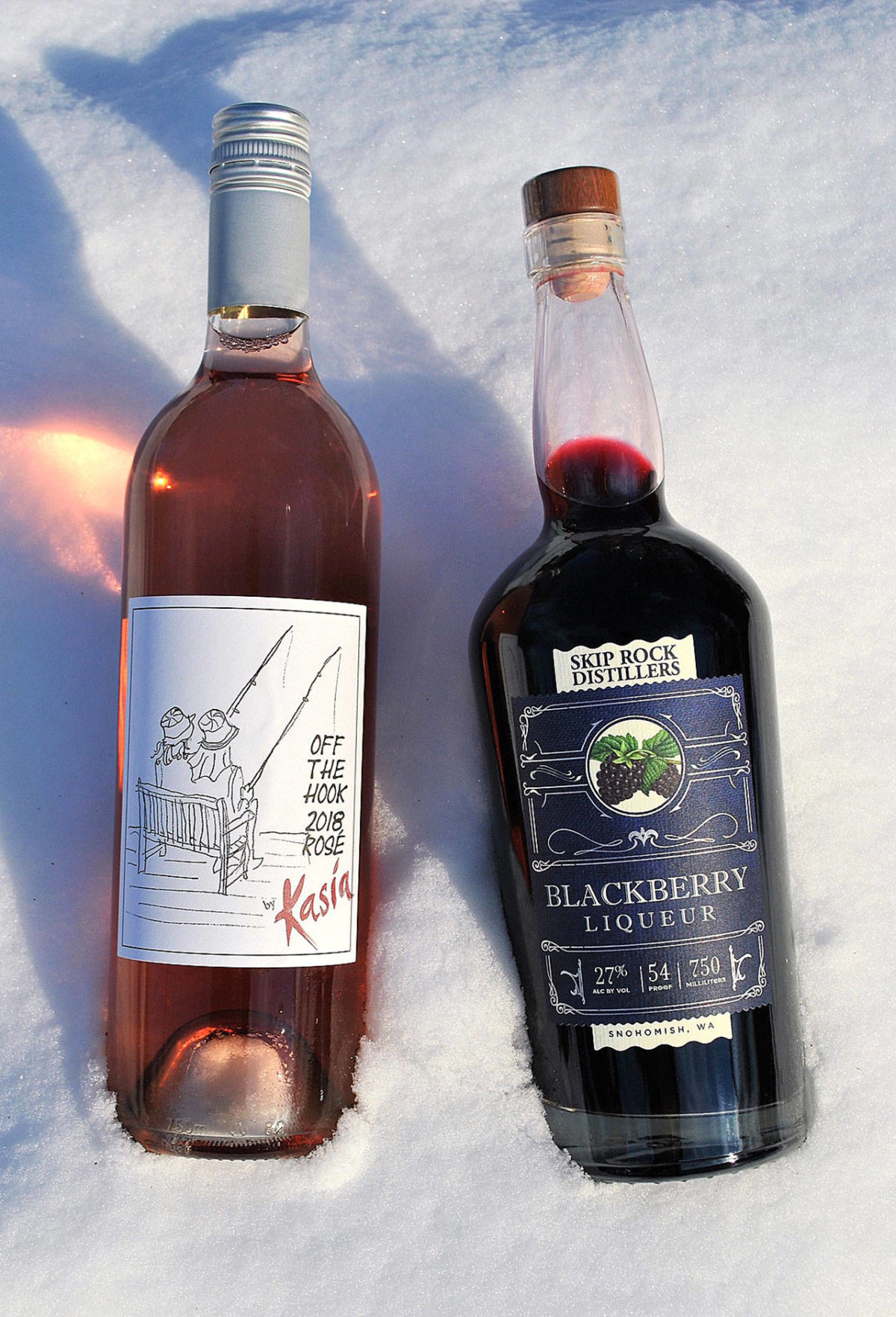 Snohomish distillery and winery team up for Valentine’s Day | HeraldNet.com