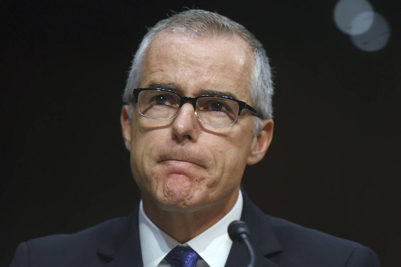 McCabe opened investigation of Trump for fear of being fired ...