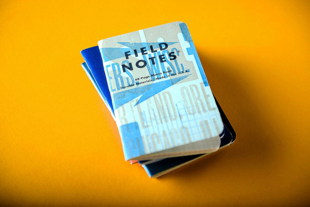 The power of paper: How the notebook has become trendy again ...