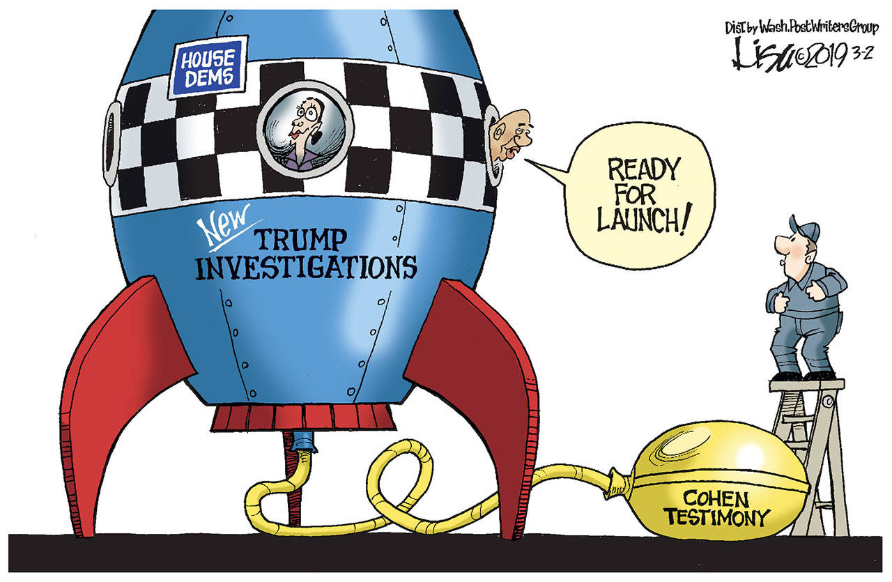 Editorial cartoons for Tuesday, March 5 | HeraldNet.com