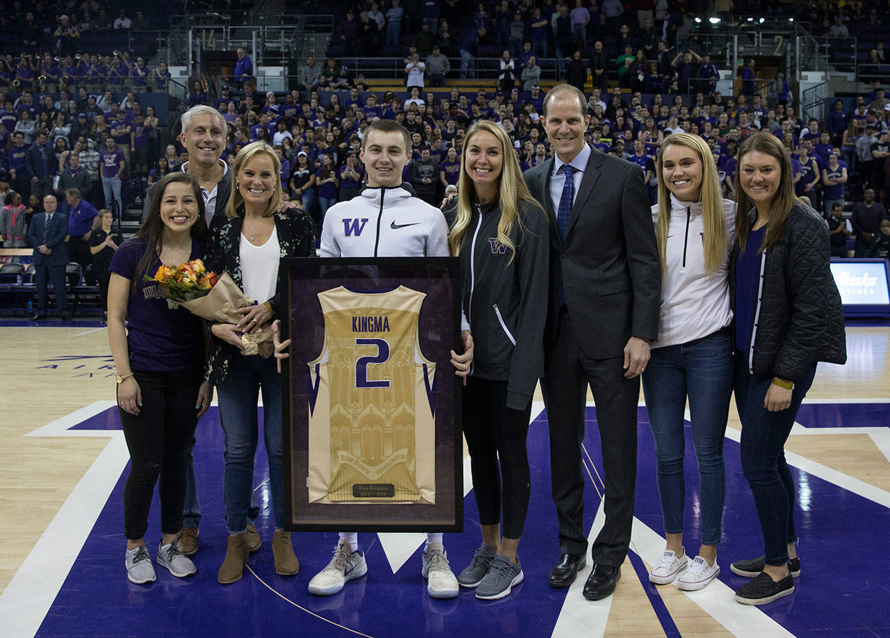 Local hoops legend talks about playing for Hopkins at UW | HeraldNet.com