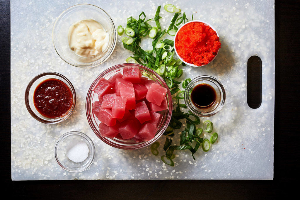 How to make delicious poke at home just like the Hawaiians do ...
