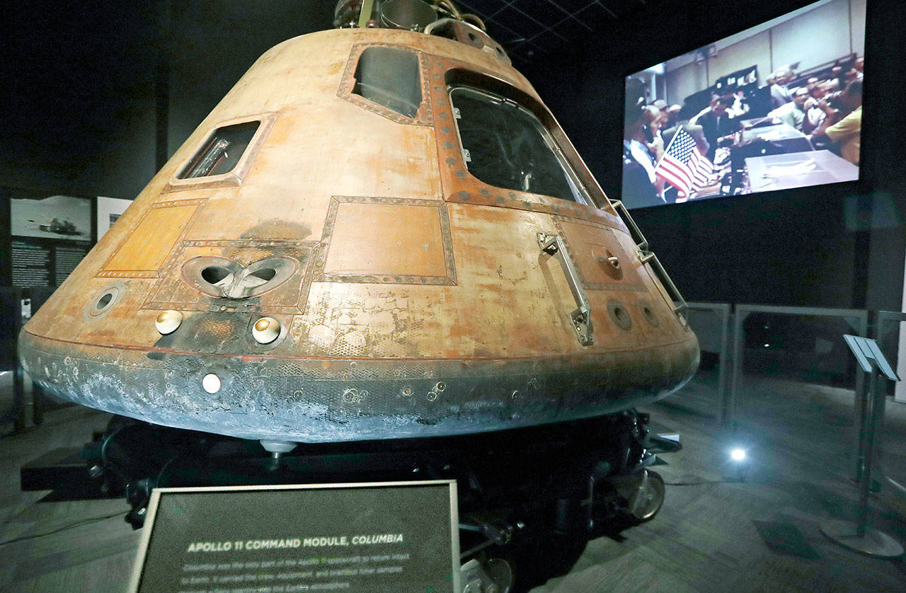 Apollo 11 exhibit opens at Museum of Flight | HeraldNet.com