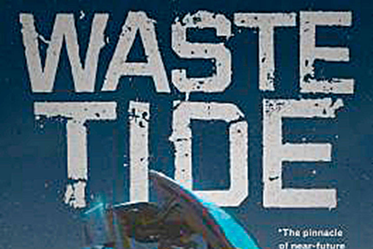 Sci-fi writers that are inspired by the trash we leave behind ...